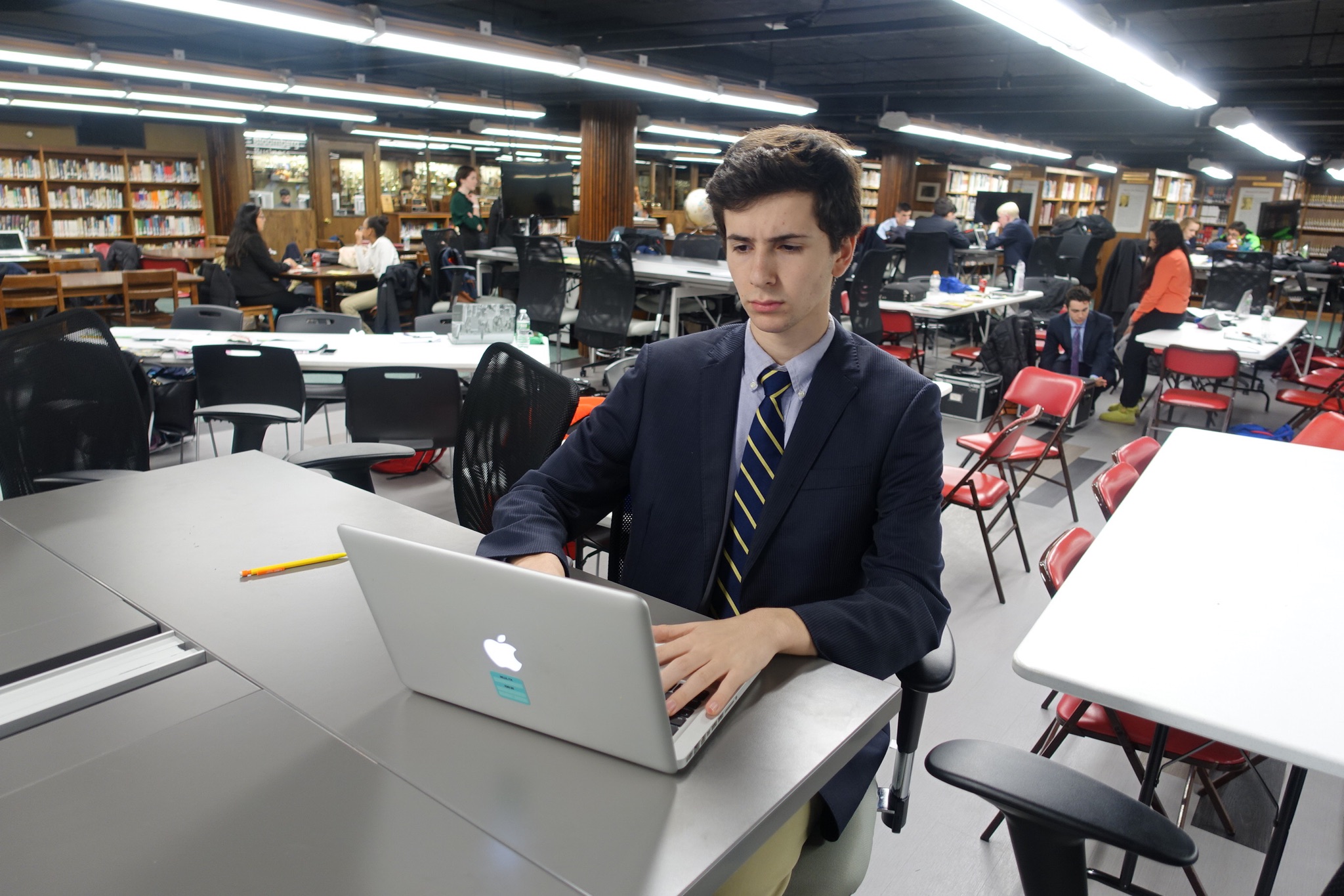 Home-Field Advantage: Speech and Debate Cleans Up at its Annual Tournament