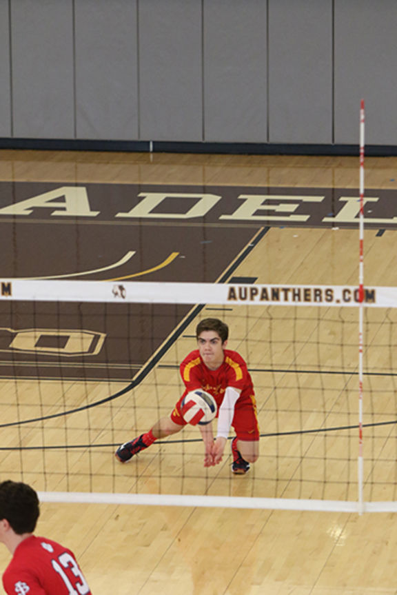 Serving up Success: Varsity Volleyball Team Captures NSCHSAA Title