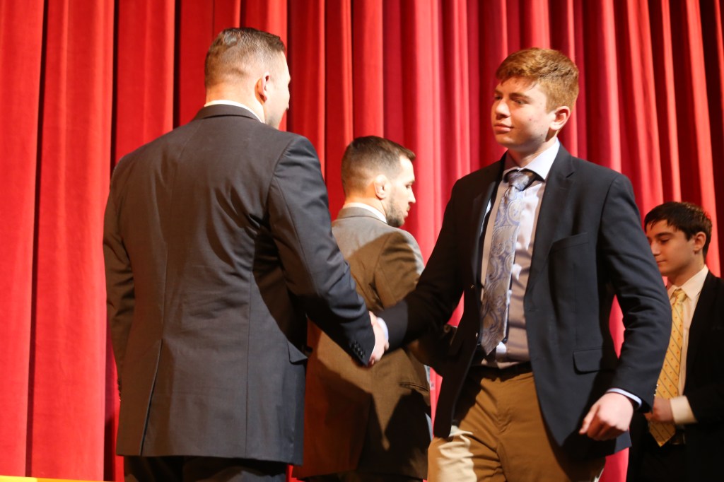 Winter Athletic Awards Ceremony