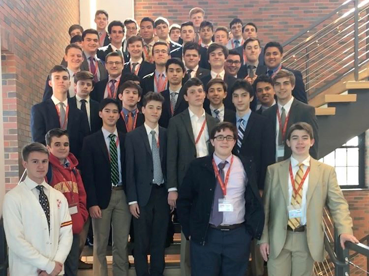 Scientific Discoveries: Science Research Club Hosts Annual Symposium