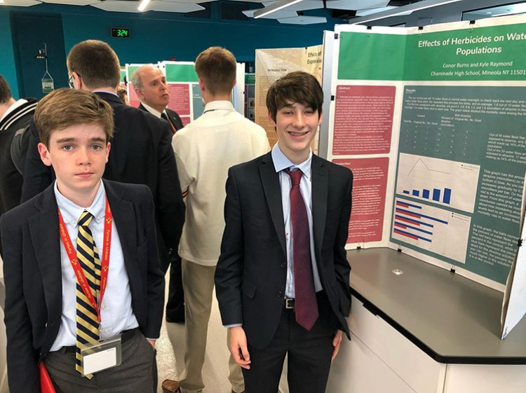 Scientific Discoveries: Science Research Club Hosts Annual Symposium